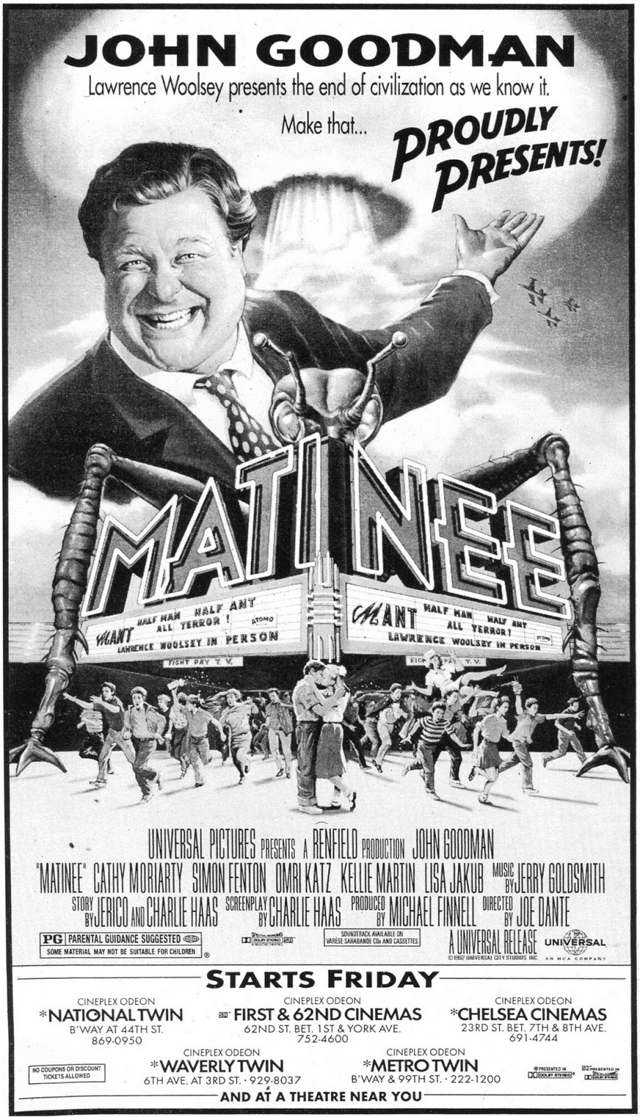 Happyotter: MATINEE (1993)