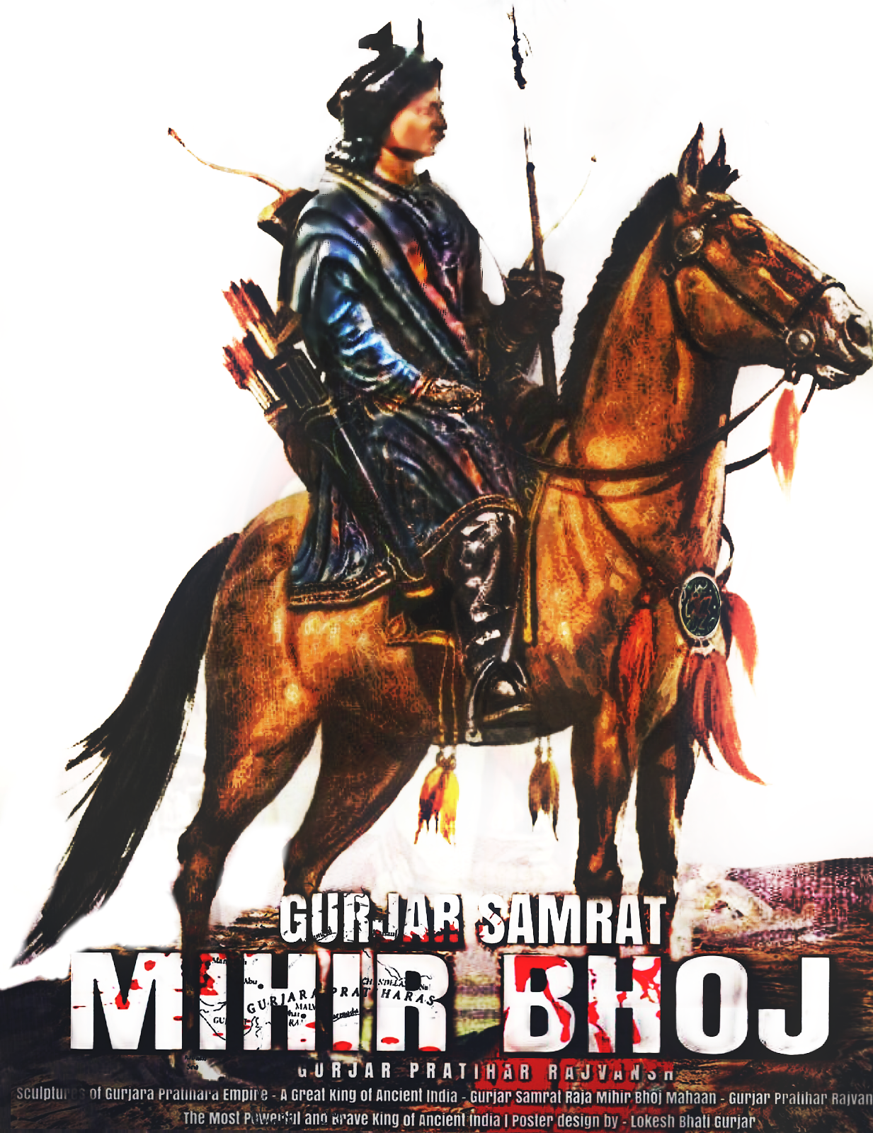 वीर गुर्जर इतिहास / Veer Gurjar History: Gurjar Samrat Mihir Bhoj ...