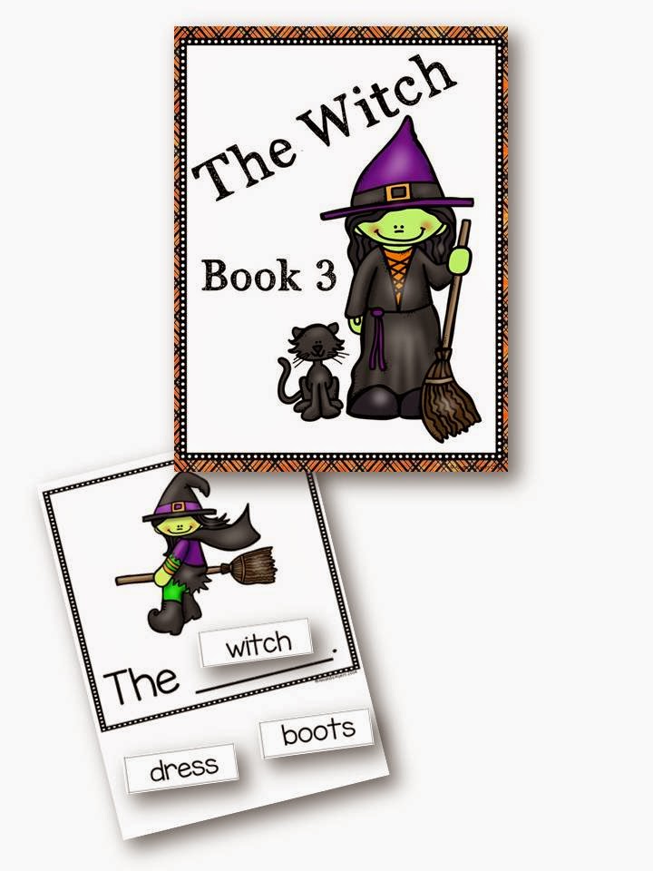 A special kind of class: The Witch Interactive easy readers