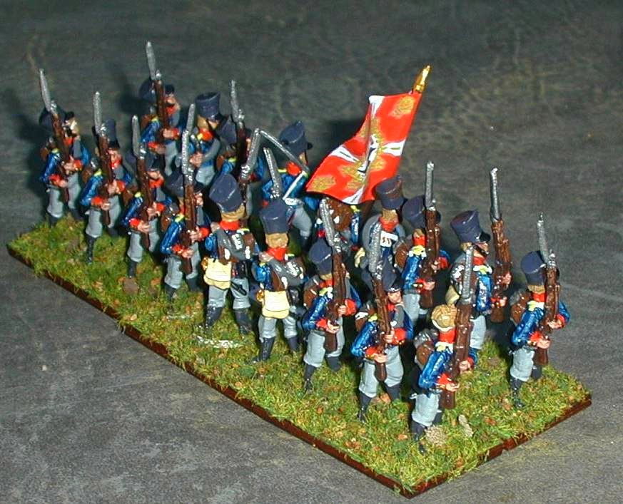 Blunders on the Danube: Prussian Line Infantry, 1808 - 1815 - the new ...