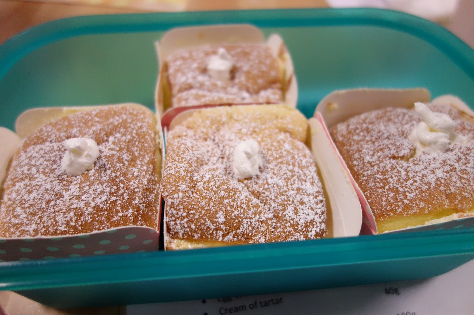 Midas Food n Travel Blog: Hokkaido cake making with girlfriends