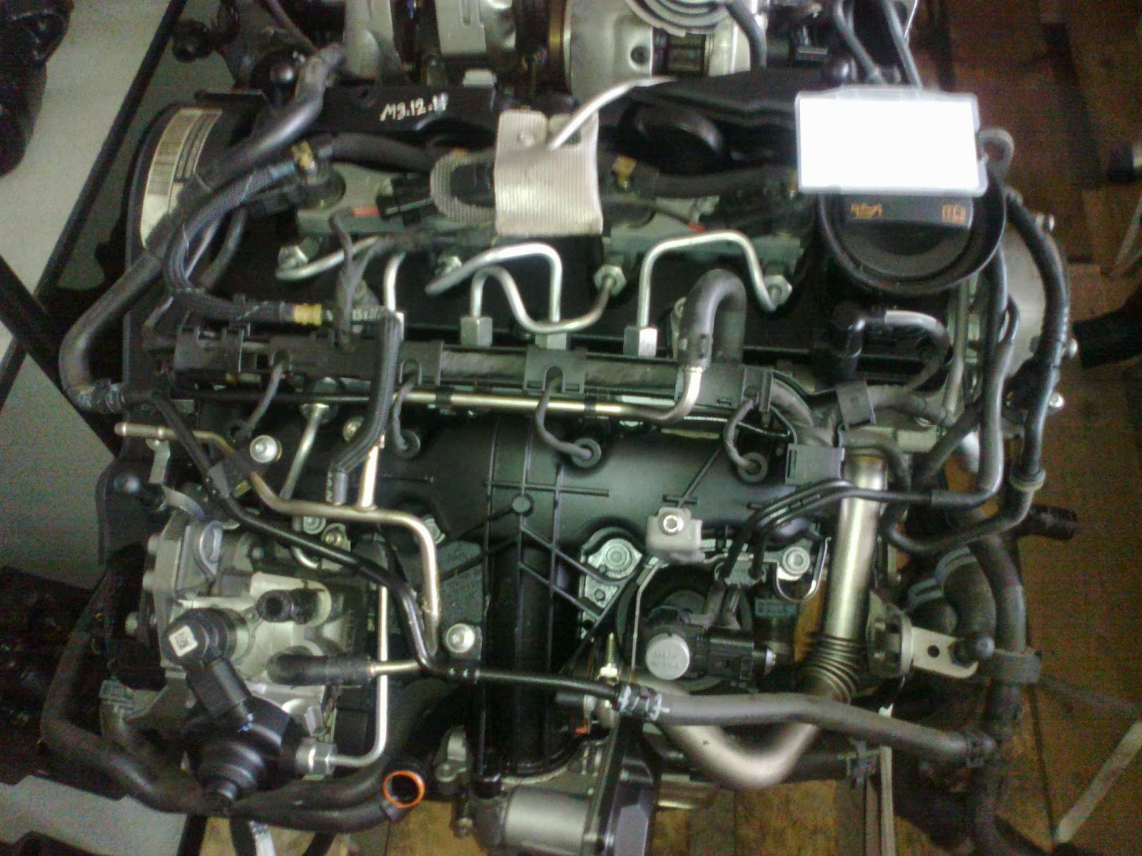 CFF KOMPLE MOTOR 2.0 TDI 140 PS