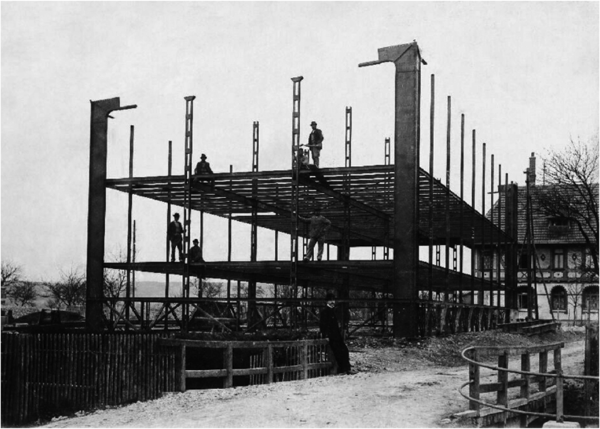 Façades Confidential: The Steiff factory and the birth of curtain walling