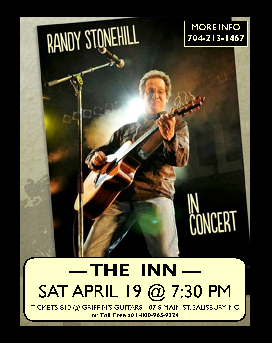 GuiTarHeel Music: April 2014