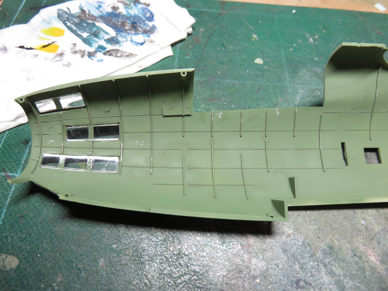 Rebels at Cloud Nine Blog: Tamiya 1:48 Mitsubishi G4M "Betty"