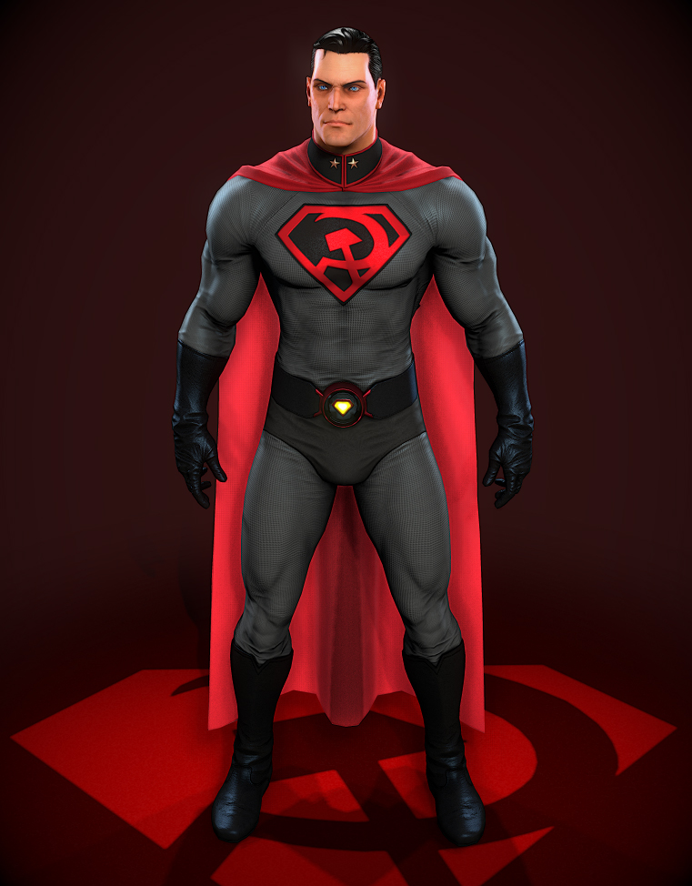 3Distortion: Superman_Red_Son
