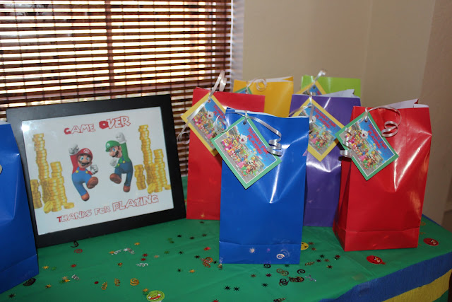 Life On The Go With NOLA Girl!: Video Game Birthday Party