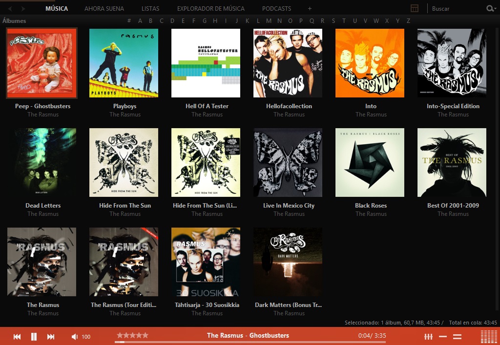 DISCOGRAFIA THE RASMUS