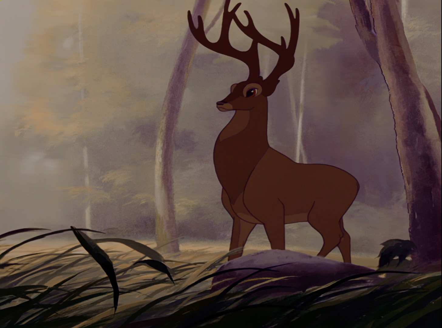 My Pointless Rambling: Animated Scene Analysis - Bambi (Part 1)
