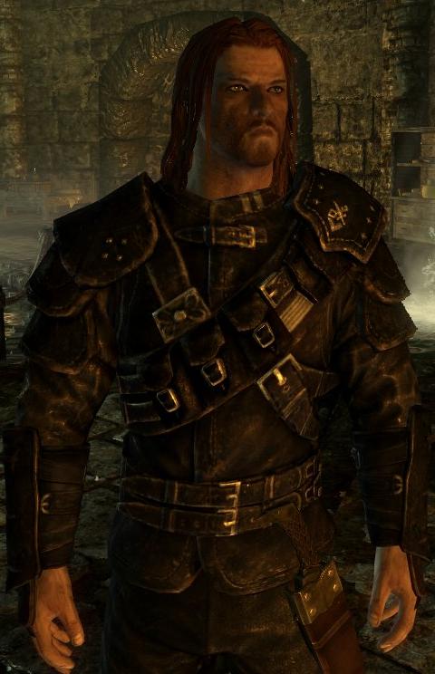 The Elder Scrolls V SKYRIM: Personajes Principales