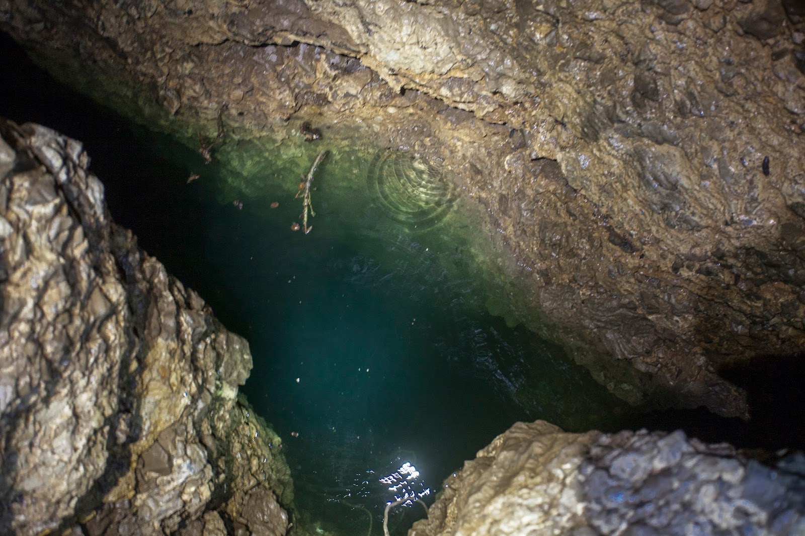 BOATBOX CAVE, UTAH - ADAM HAYDOCK