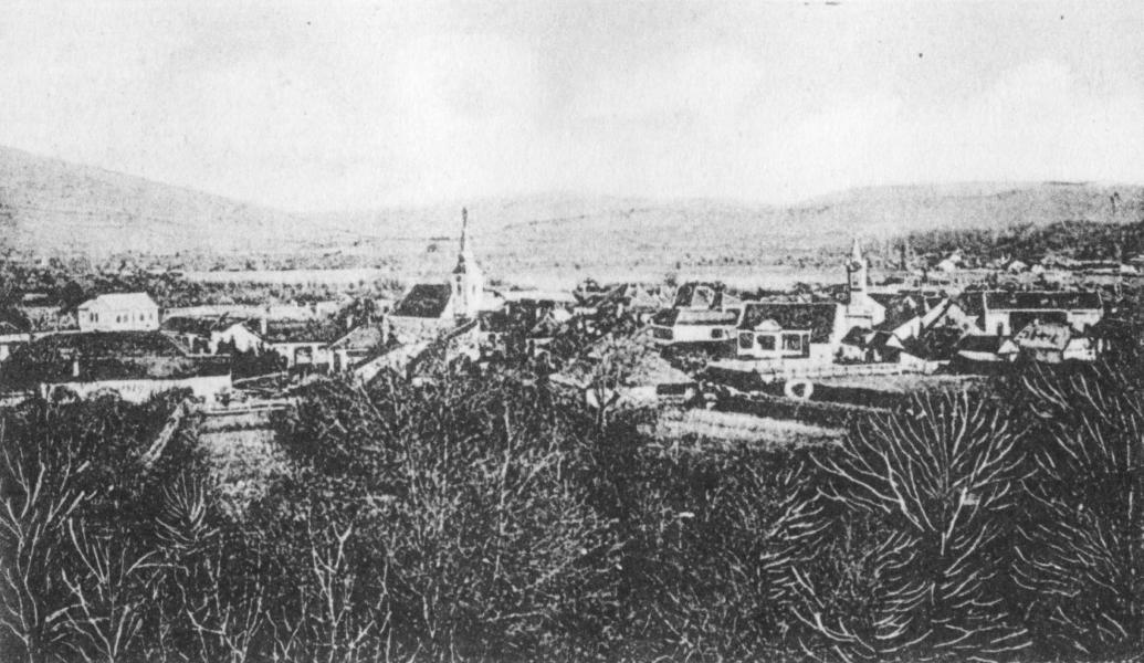 101 de privelişti ale Muntelui lui Rákóczi: Imagini din Jibou (1929)