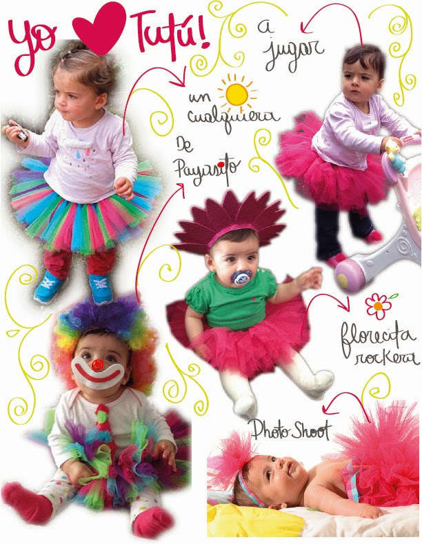 Maria Pepita Mamá: COMO LLEVAR EL TUTÚ!!!
