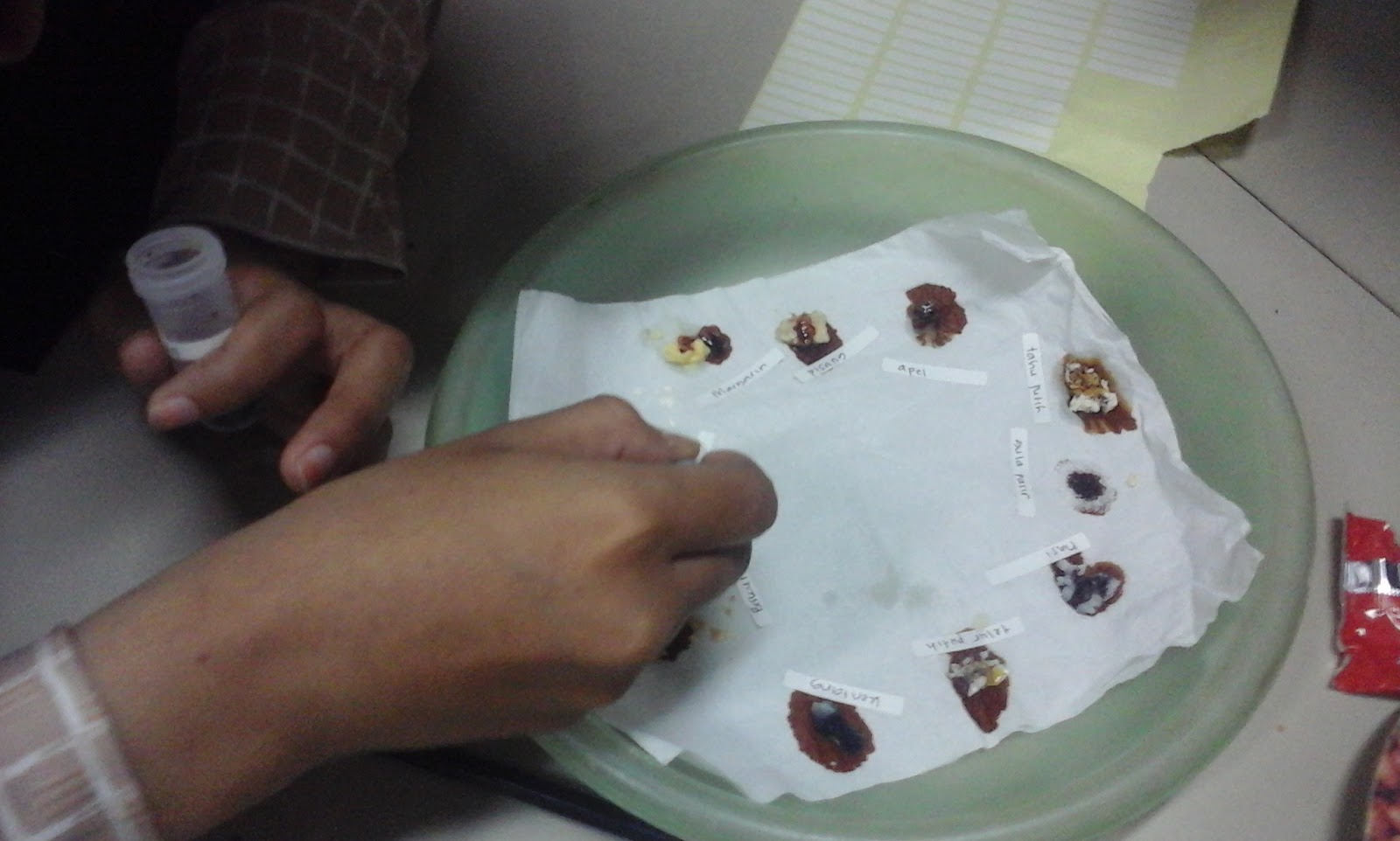 UJI KANDUNGAN MAKANAN