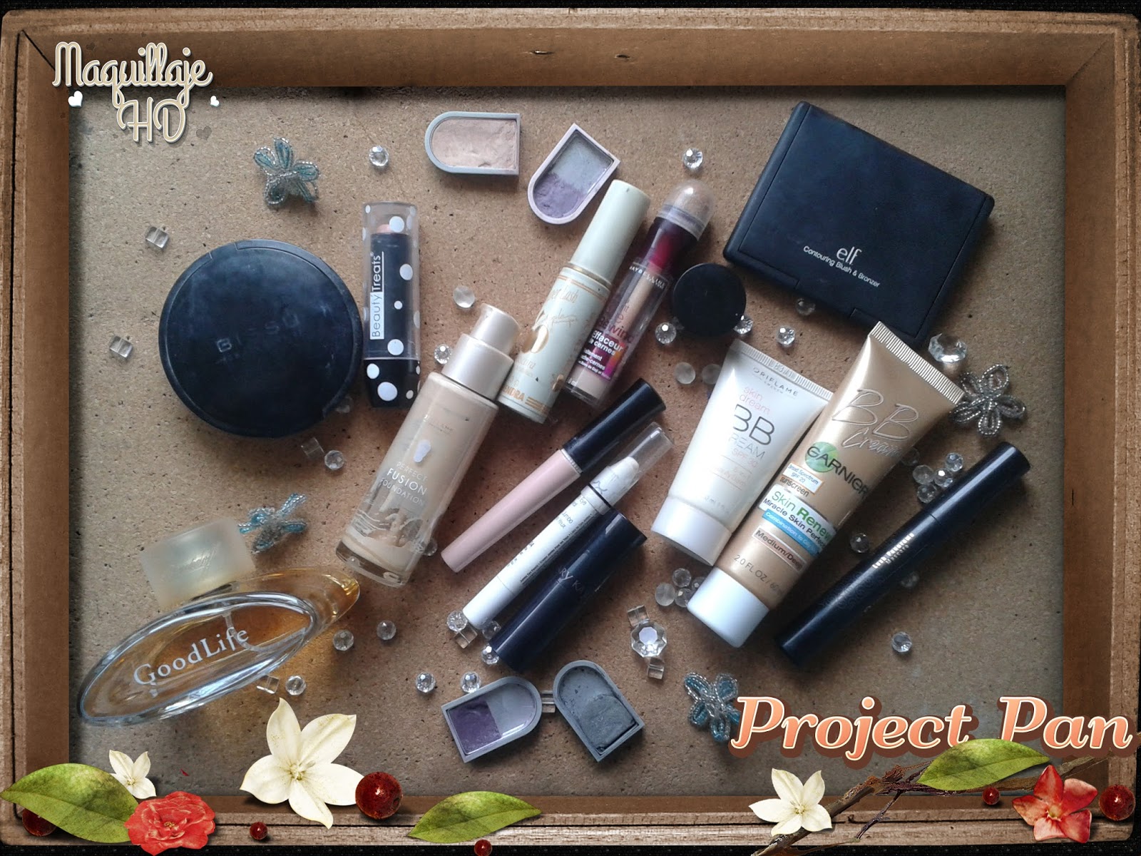 Maquillaje HD: Proyecto Pan (Project Pan) Presentación