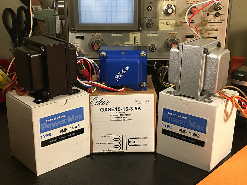 JE Labs: Budget SE OPTs - Edcor and Noguchi