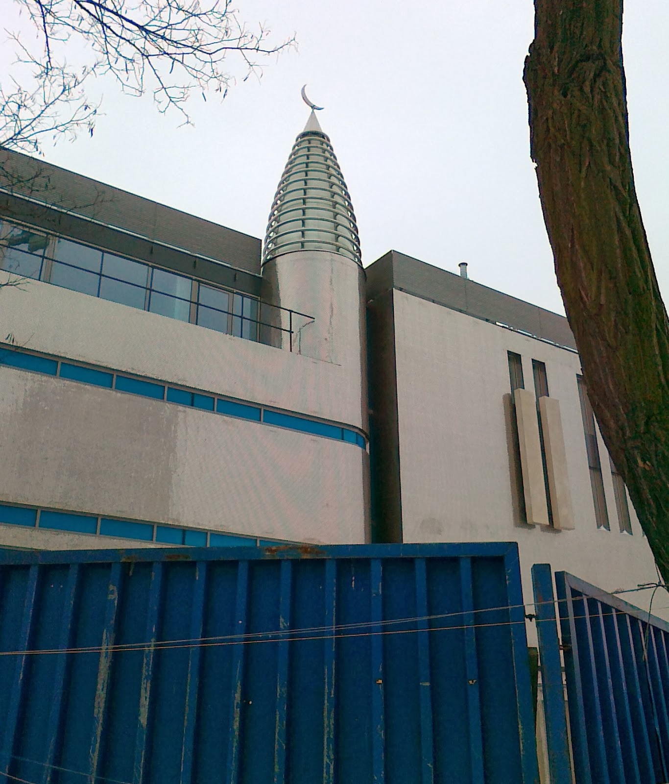 Pat Papertown 2: The Warsaw Mosque Moving Towards Completion