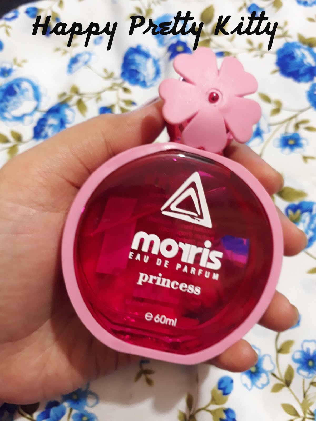 Happy Pretty Kitty: Review: Morris Eau De Parfum Princess