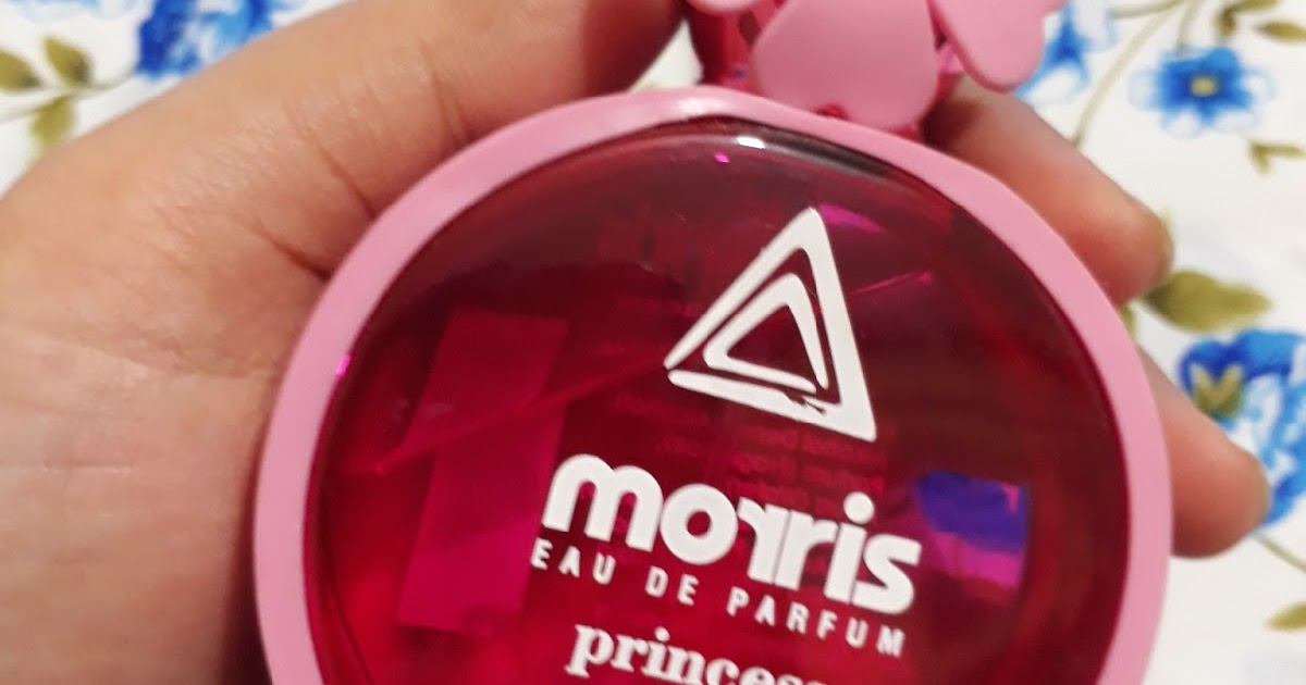 Happy Pretty Kitty: Review: Morris Eau De Parfum Princess