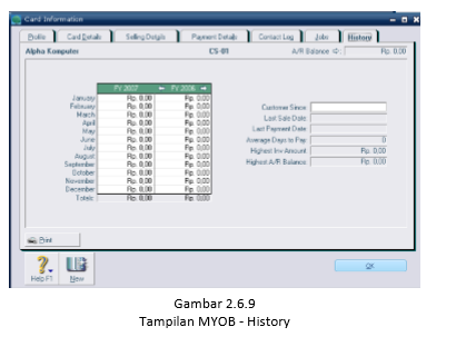 Membuat Card File pada MYOB Accounting v 15 - Our Akuntansi
