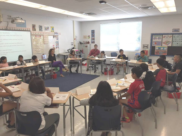 Socratic Seminars in Grade School