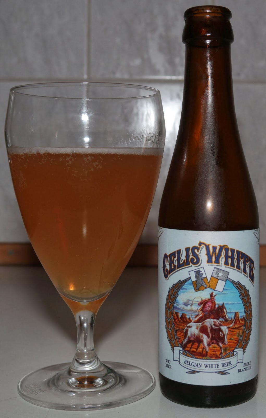 Black Bens Ølblog: Celis White