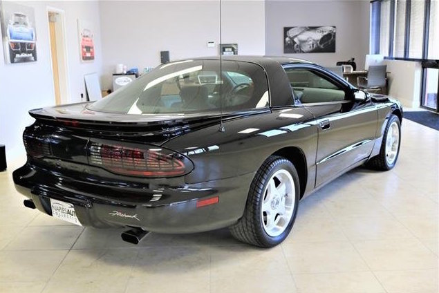 5908 Miles: 1994 Pontiac Firebird Firehawk - DailyTurismo