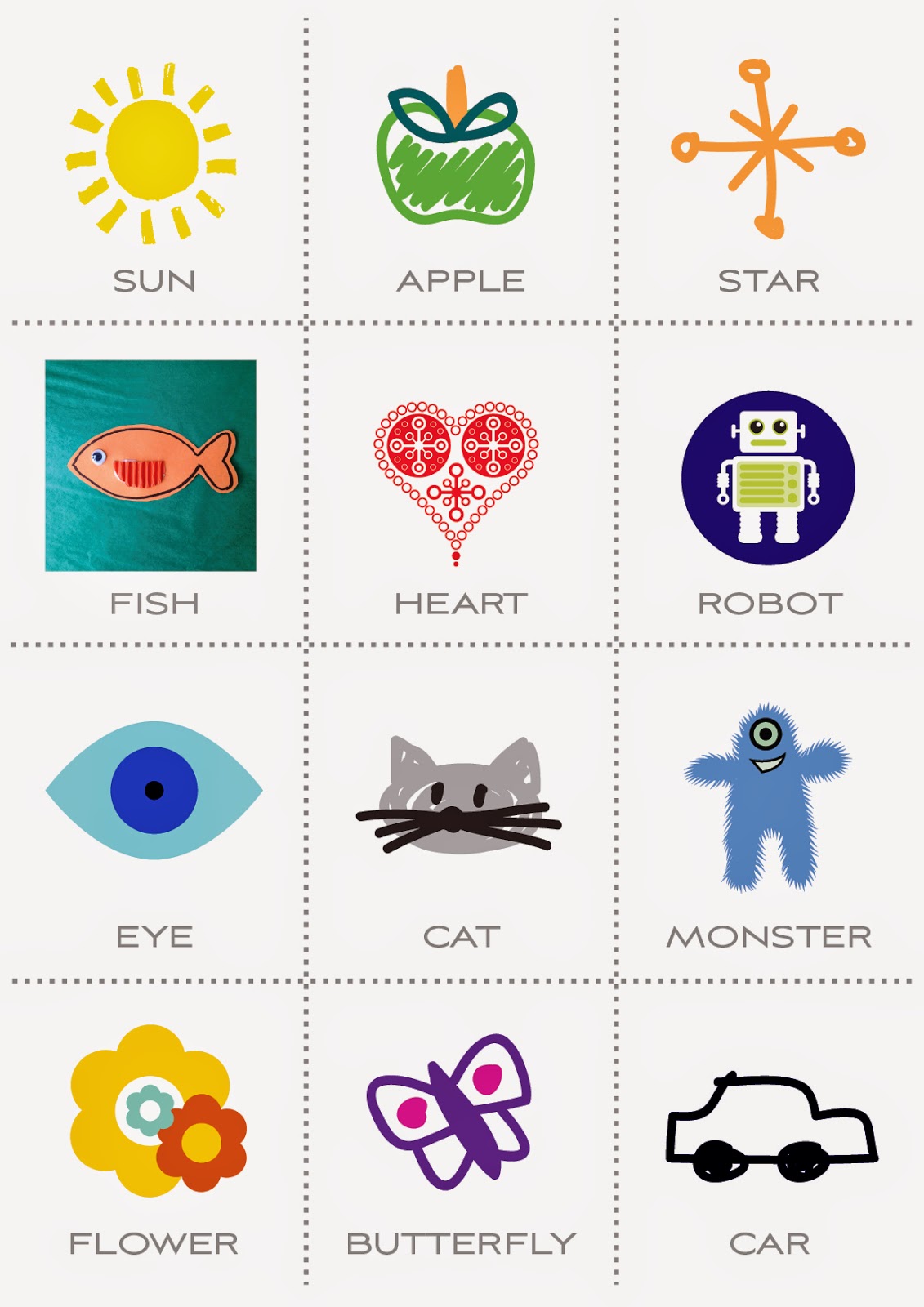 FayeBrownDesigns: Summer of Design - Project #1 - 50 things