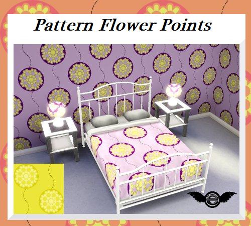 engelchen: Muster Blumen Kreise - Pattern Flower Points