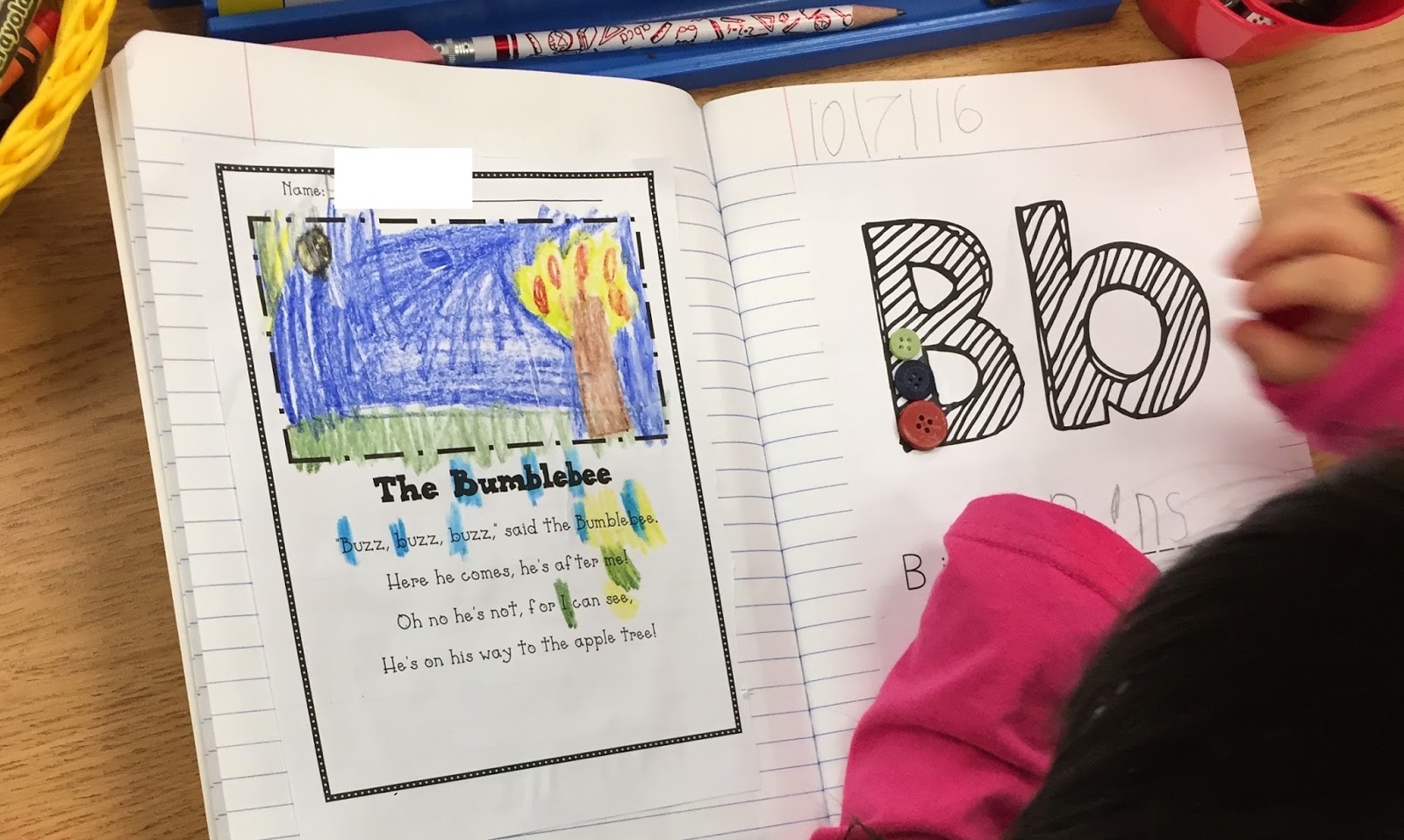 Little Minds Big Thinkers: Tactile Alphabet Journals