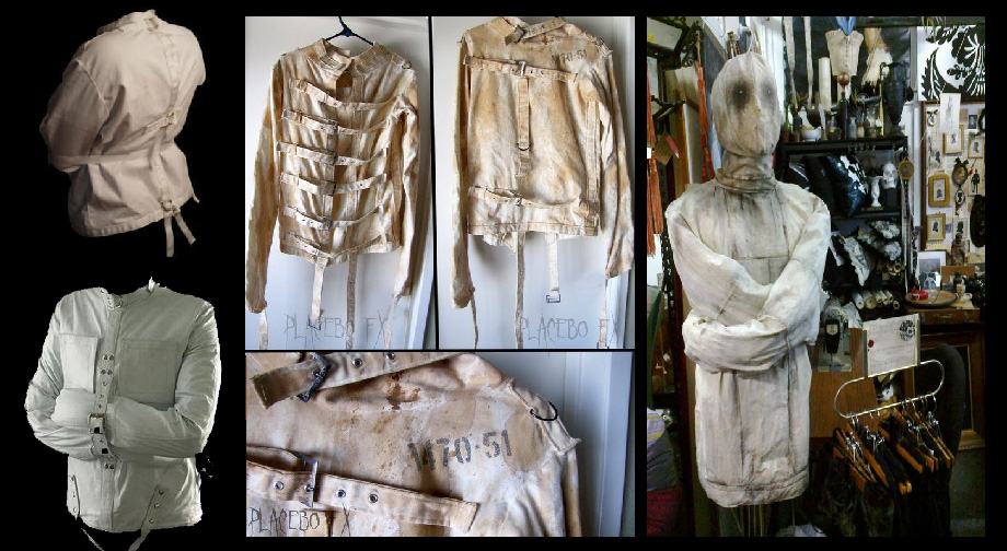 Rachel Savage Animation - Expression: Straight Jackets