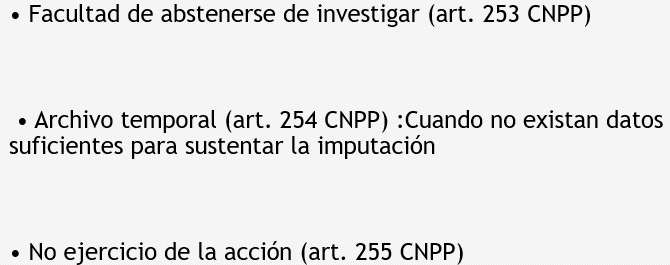 LA INVESTIGACIÓN INICIAL EN EL PROCESO PENAL
