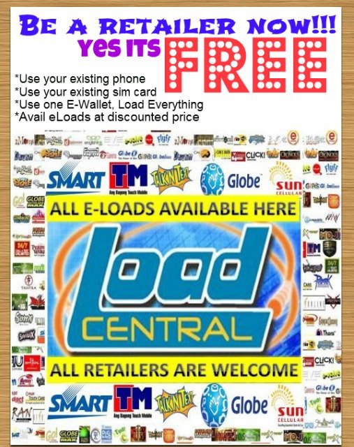 LoadCentral Retailer - LoadCentral Philippines