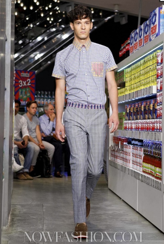 INDEPENDENT MEN: MILAN FASHION WEEK: Moschino SS 2013