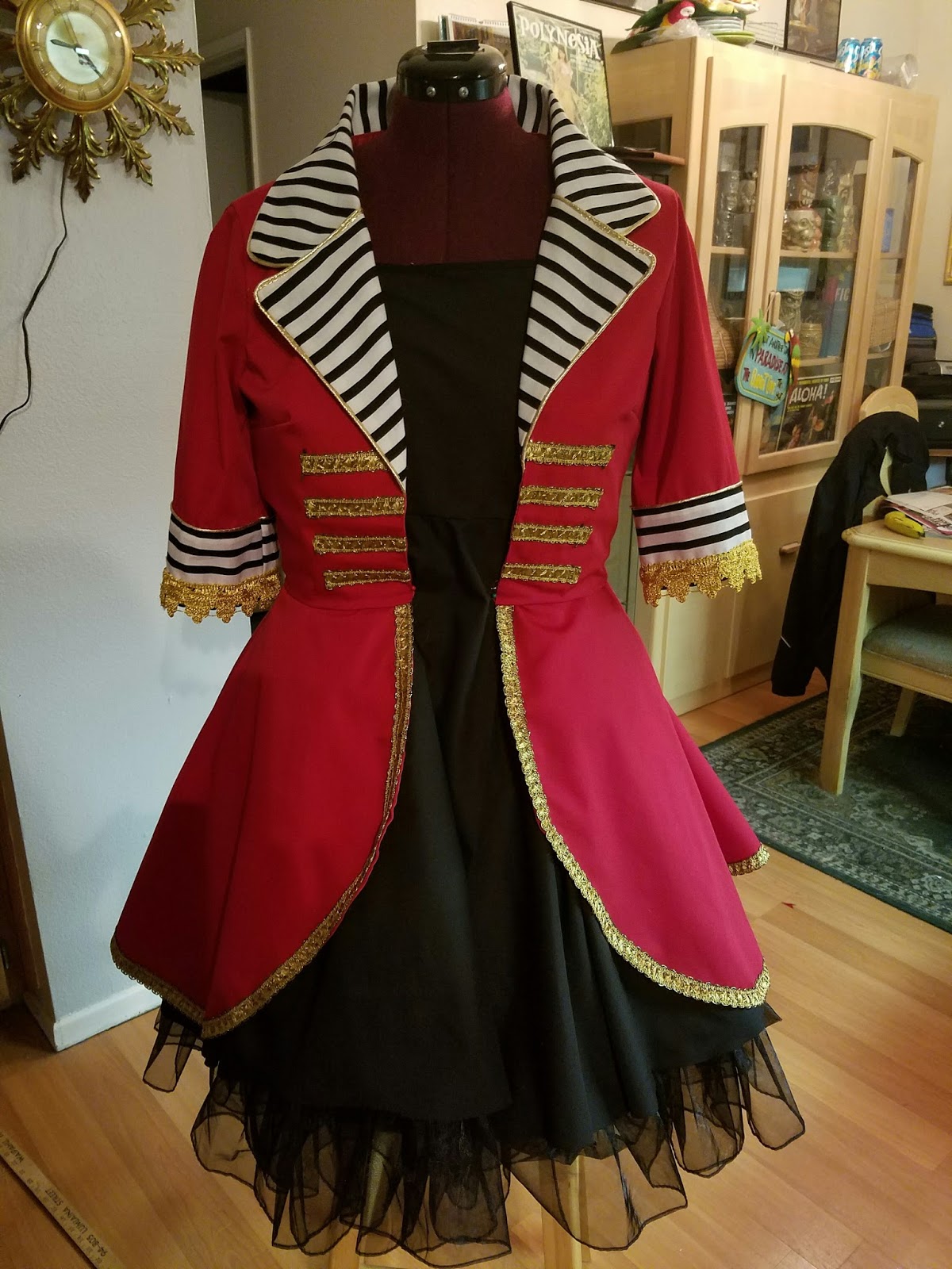 Ringmaster Costume Pattern