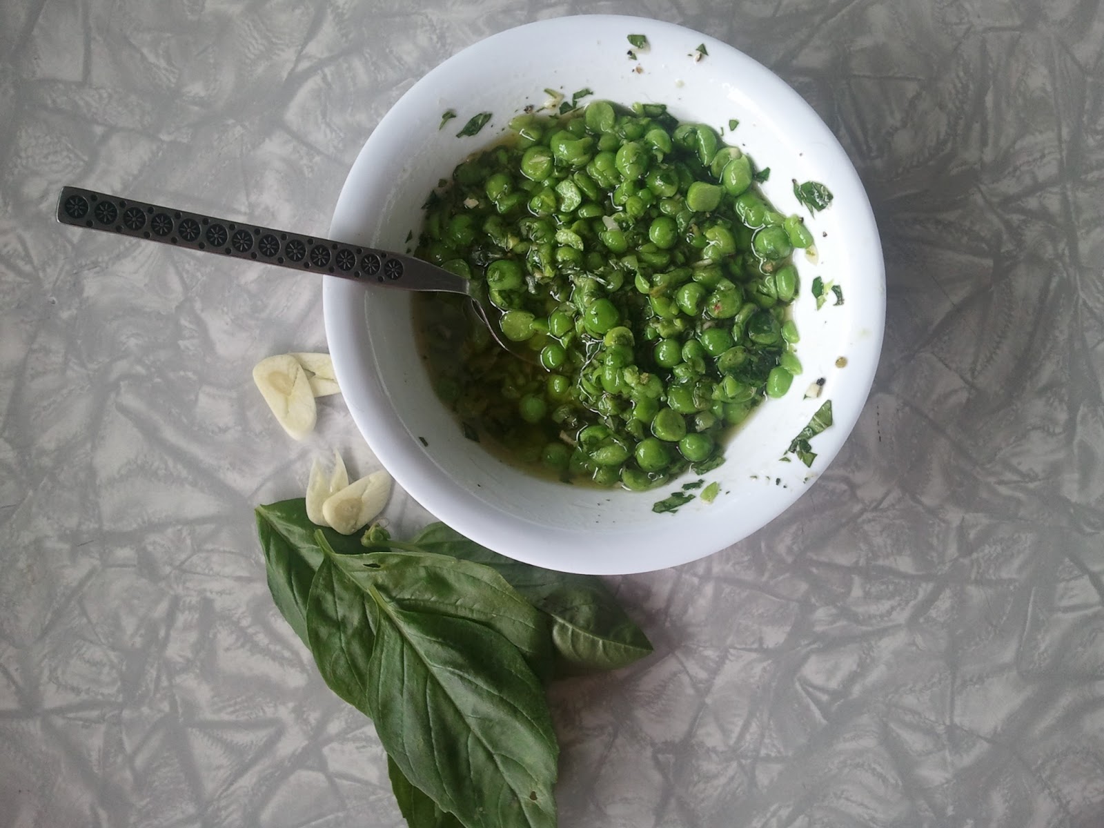 turnip&bean: Quattro Stagioni (Four Season) Pizza