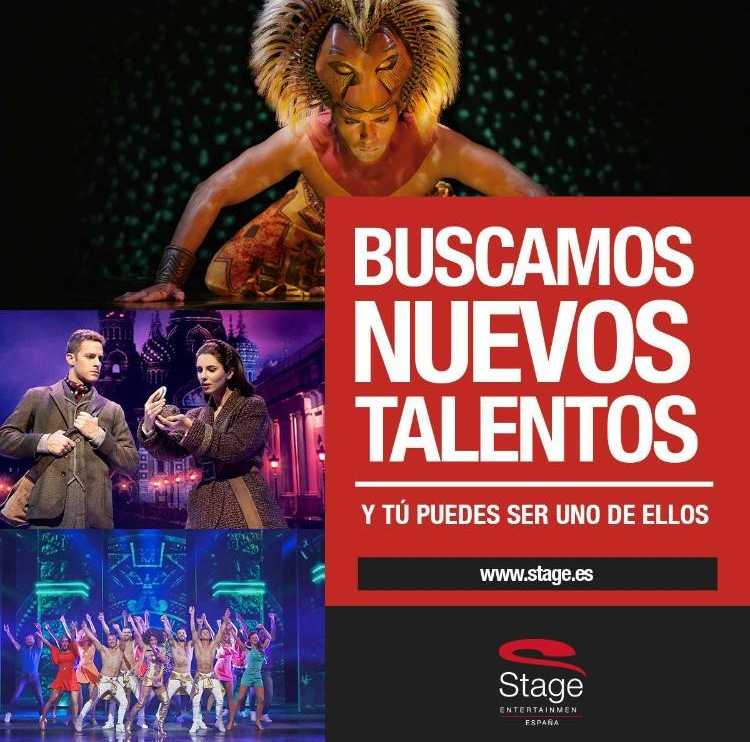 Stage Entertainment España convoca audiciones para un nuevo musical ...