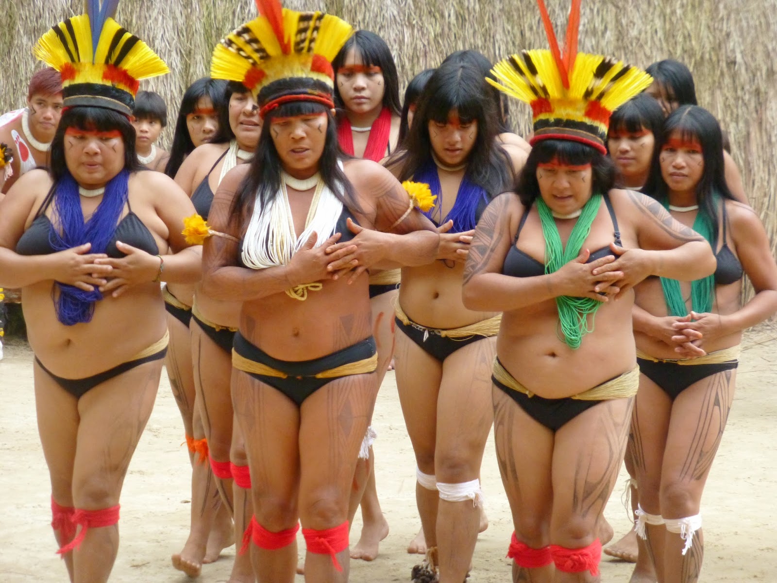 Xingu Tribe Documentary