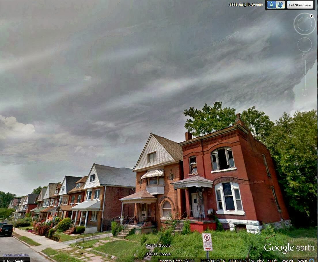 WORST NEIGHBORHOOD IN ST LOUIS : Two St. Louis Neighborhoods Ranked ...