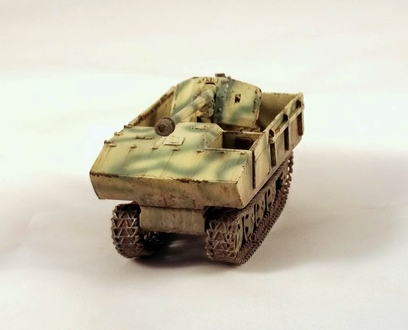 Gulumik Military Models: RSO Steyr mit 7,5cm PAK 40/4 1/72 Modelkrak ...