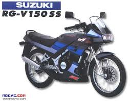 Sejarah Suzuki RGR 150 di indonesia