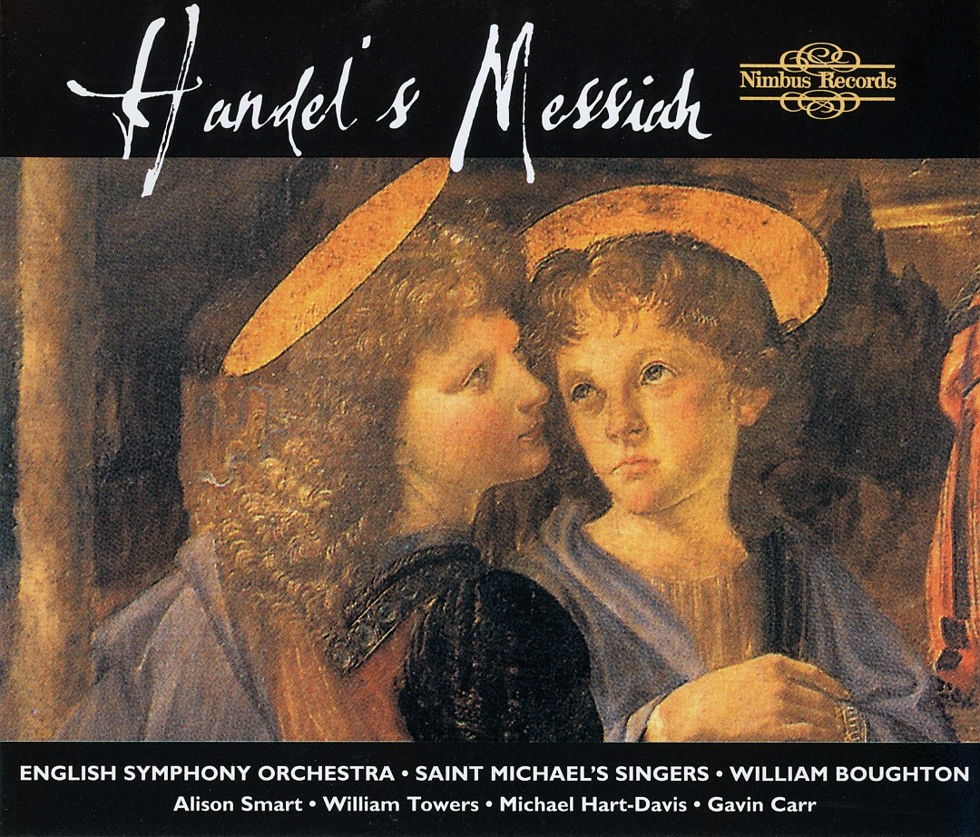 makdelart - classique: G.F. Handel - Messiah (William Boughton) [2CD]