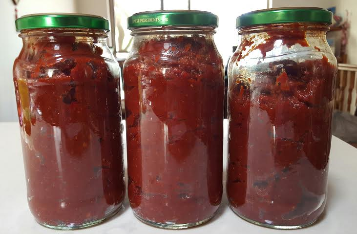 Flavour and Savour - The Food Lovers' blog: Recipe for making "Sambal"