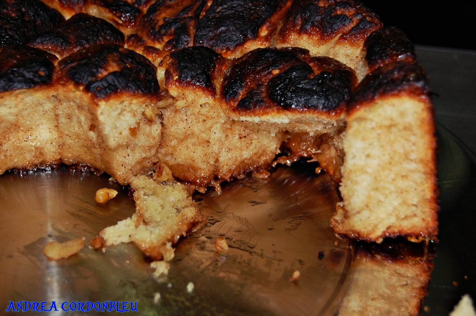 CORDONBLEU: MONKEY BREAD (PAN DE MONO)