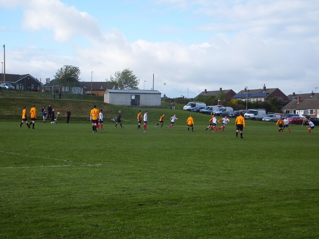 Skelmanthorpe v Kirkheaton Rovers