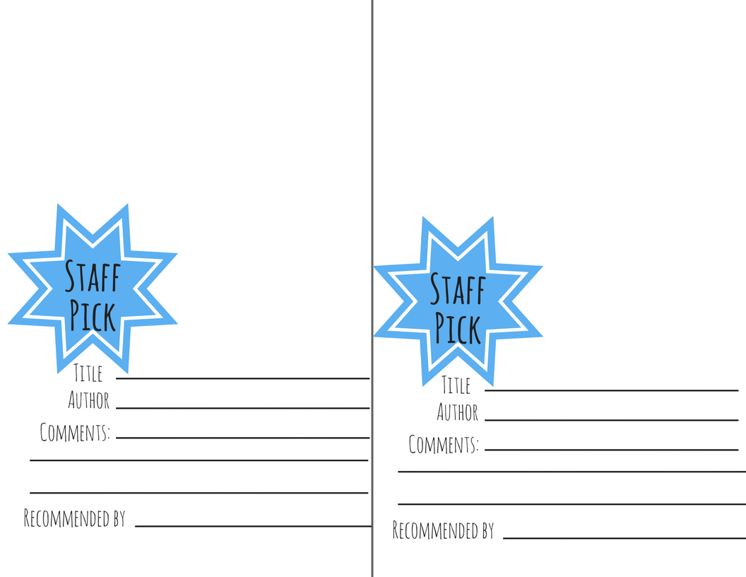 5 Minute Librarian: Easy Staff Picks Displays