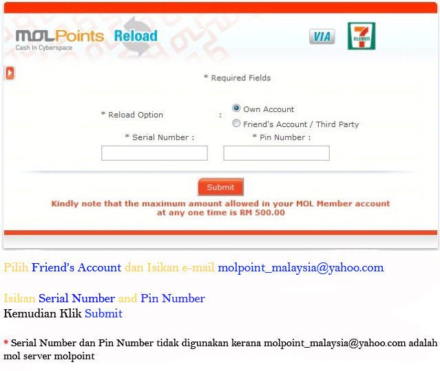 Mol Point Hack Bug V.2: Cara Bug Mol Point / How To Bug Mol Point