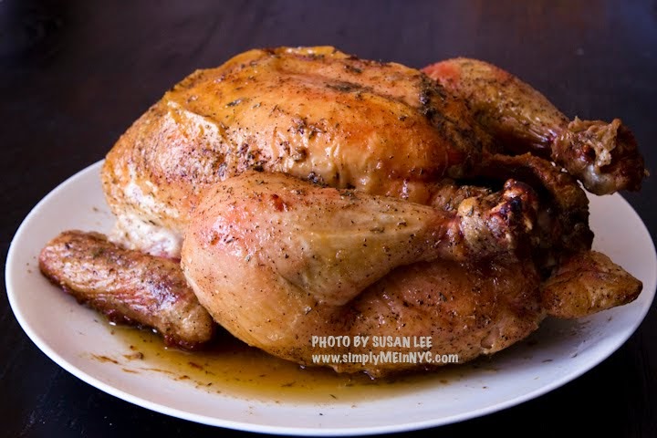 simplyMEinNYC: Simple Home Cooked Roast Chicken, Recipe by Thomas Keller