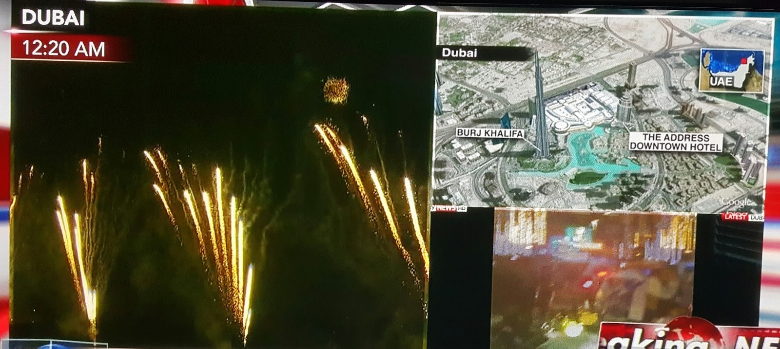 The Address Hotel in Dubai gutted by fire (photos)