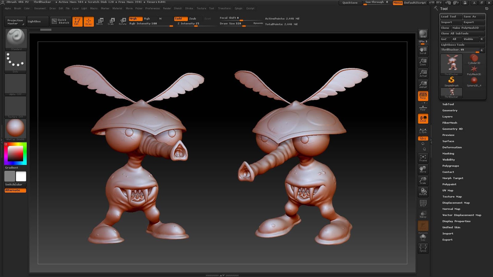 2000AD Covers Uncovered: Alex Ronald - Alien Threat!